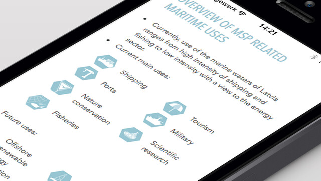 Maritime Spatial Planning (MSP) Platform