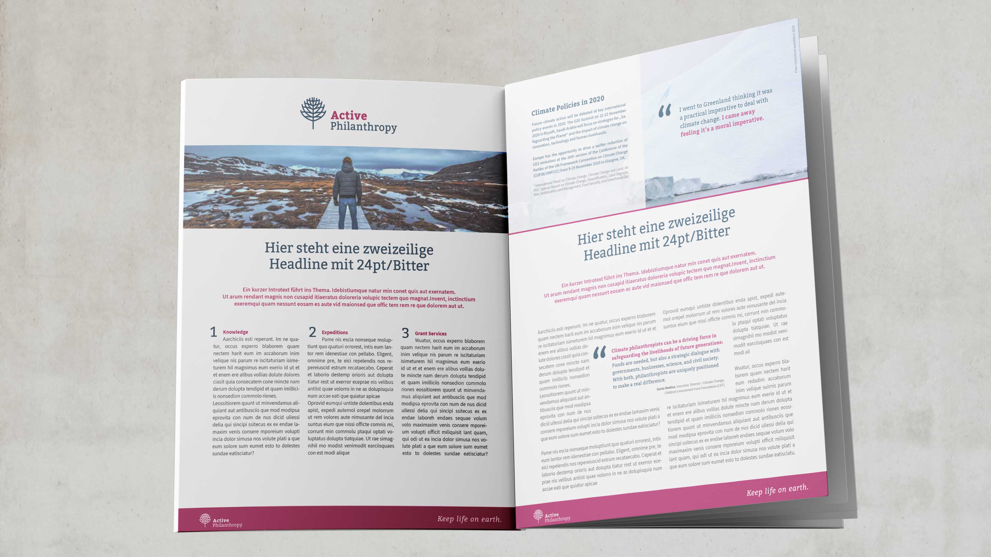 Corporate Design and Website Relaunch